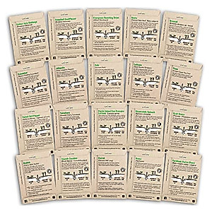 Vegetable Seeds for Planting Variety 20 Pack — Heirloom Vegetables Seeds —Tomatoes,Lettuce,Beets,Bell Pepper,Zucchini, Broccoli,Beans,Cabbage,Cauliflower,Onion,Cucumber & Other Vegetable Garden Seeds