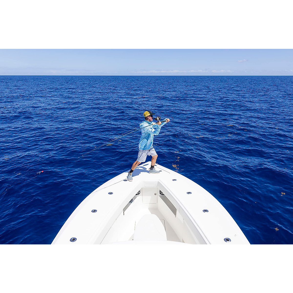 St. Croix Rods Legend Tournament Inshore Spinning Fishing Rod, ITLS76HF, Belize Blue Metallic