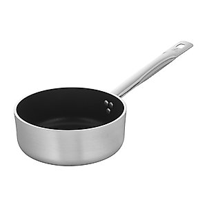 Ballarini Professionale Series 4500 2.4-qt Aluminum Nonstick Low Saucepan Without Lid, Made in Italy