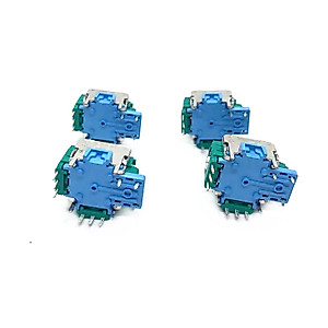 TXLIMINHONG New Compatible 3D Analog Sensor Wheel Thumb Sticks Joystick Rocker Module Replacement for Sony PS5 Game Controller 4pcs