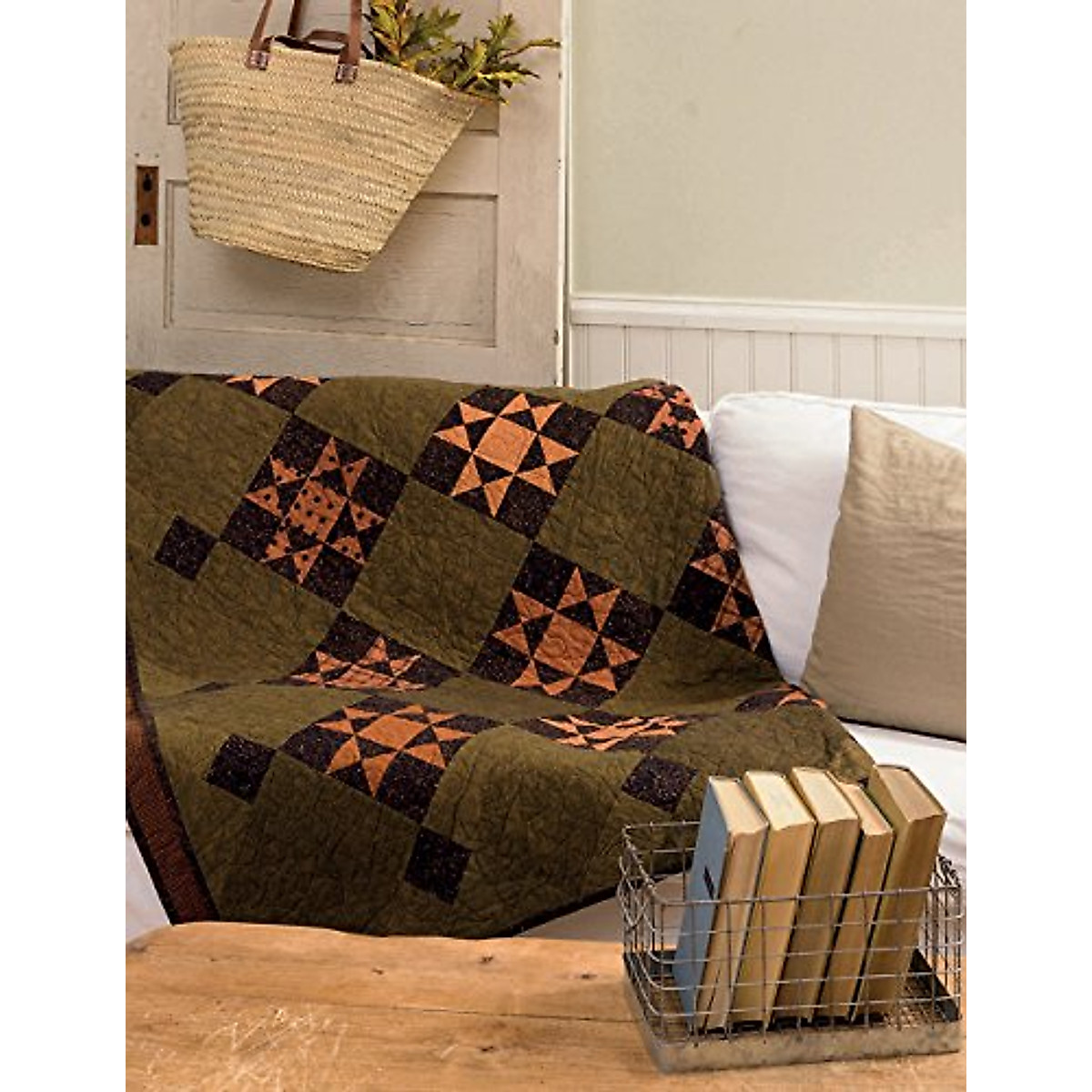 All for Fall: Whimsical Wool Projects and Warm Quilts