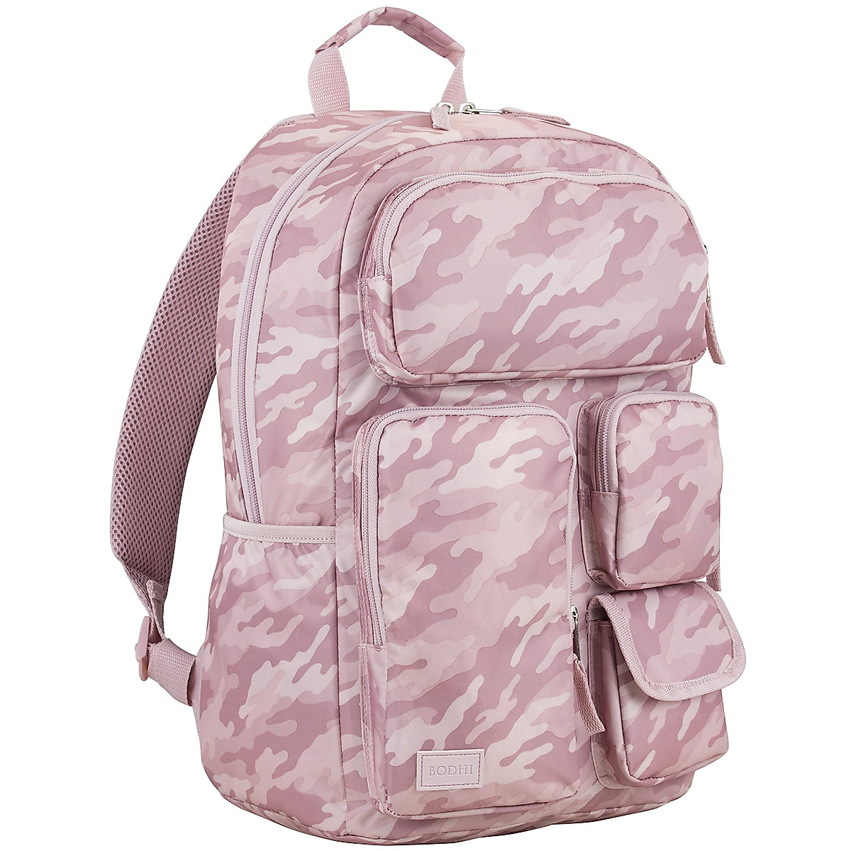 BODHI Universal Cargo Backpack - Dusty Pink Camo