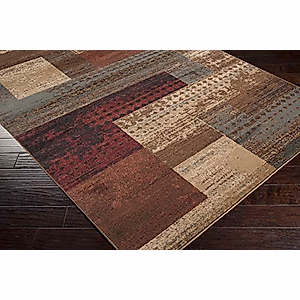 Osborne Multi-Colored Modern Area Rug 10' x 13'
