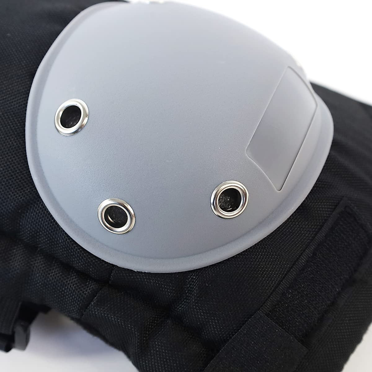 TILER Knee Pads for Work, Anti-Slip Collision Avoidance Kneepads for Men and Women with Comfortable Gel Cushion, Double Straps and Adjustable Clips for Construction, Gardening, Flooring 8129B-1