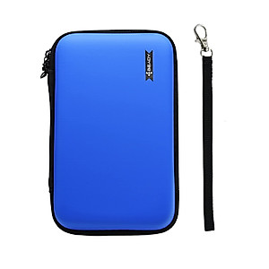 BEADY Carrying Case for Nintendo New 3DS XL, New 3DS LL, 3DS XL, 3DS LL Storage case Console Storage case Blue