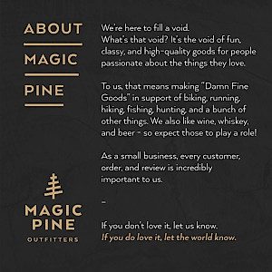 Magic Pine I'd Rather Be Golfing Insulated Stainless Steel Tumbler w Lid, (30 Ounce) Funny Golf Gift for Golfers - Mug for Travel, Fathers Day, Birthday, Coffee, Dad, Gag Gift, Flask for the Course