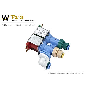 Whirlpool WPW10341329 Genuine OEM French Door Refrigerator Water Inlet Valve Replacement Part - Replaces W10341329