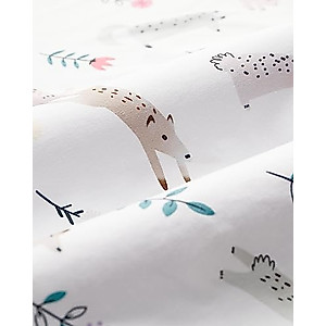 Extra Stretchy Changing Pad Cover, TotBasic Ultra Soft Premium Jersey Knit Changing Pad Sheets, Unisex for Boys and Girls, Safety Strap, Fits All Standard Changing Tables/Dresser Tops - 2 Pack