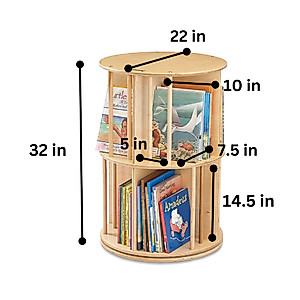 Jonti-Craft - 3558JC Book-Go-Round