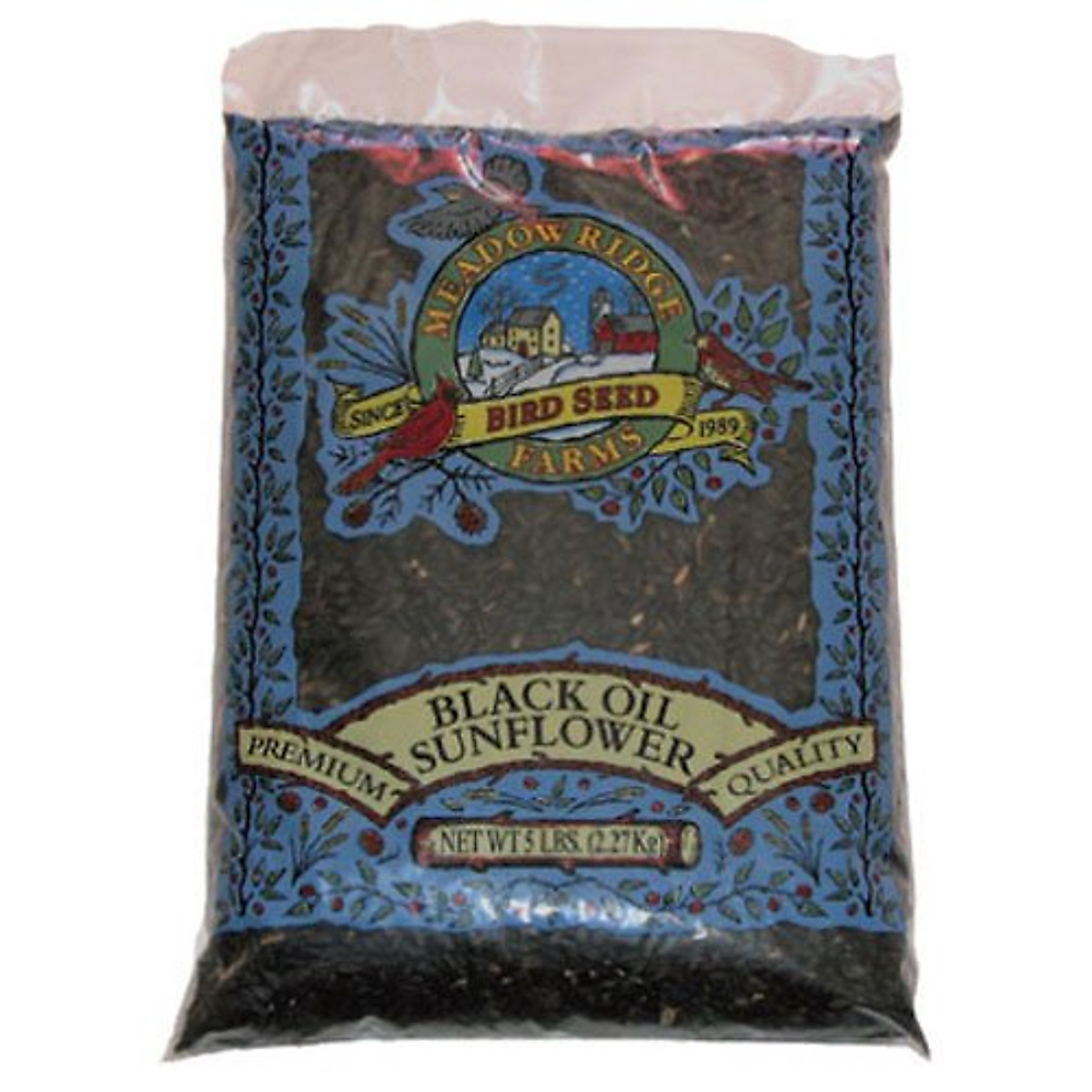 Jrk Seed & Turf Supply B200005 5 lb. Black Sunflower Food