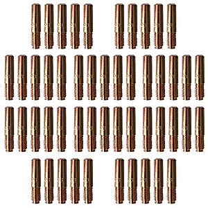 Mig Welding Contact Tips 0.023" for Miller Genuine and M-15/25/40 MIG Welding Gun-# 087299,50PK