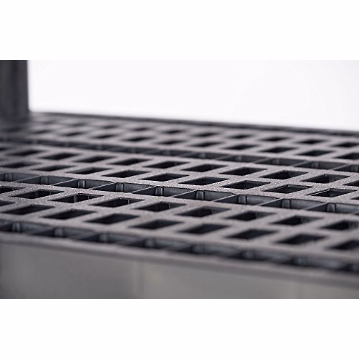 Keter Resin 5-Tier Freestanding Multipurpose Shelf Display Rack for Basement, Kitchen, and Garage Storage Shelving and Organization, 24", Black