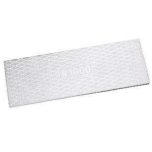 Whetstone Knife Sharpener Whetstone Sharpening Stone with Anti Slip Mat Double Sided 400‑1000 Grits Sharpening Stone without Burrs