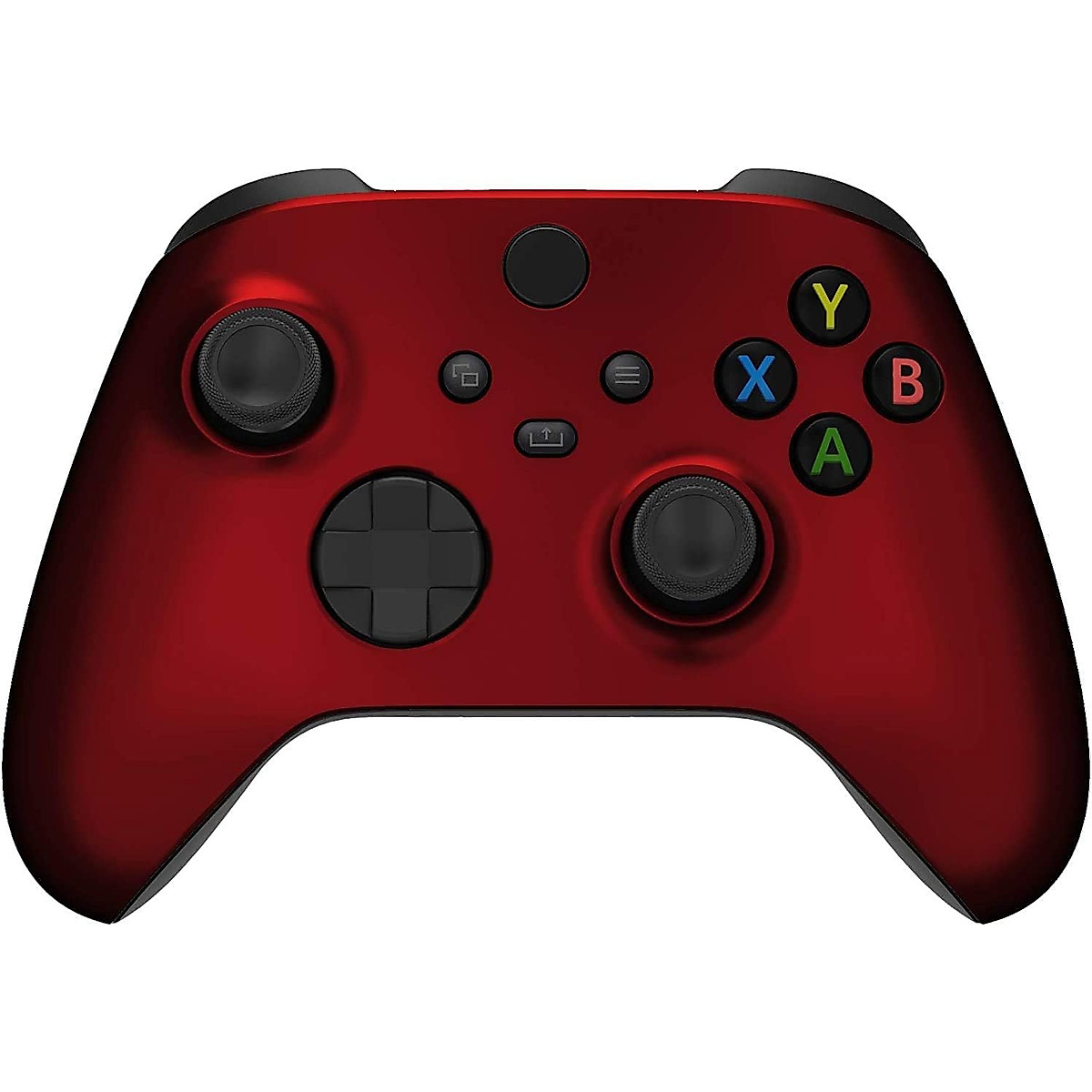 Xbox Wireless Custom Gaming Controller -Soft Shell Series X/S - for Microsoft Xbox (Red Series)