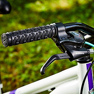 ROYCE UNION RTT 24" Womens 21-Speed Mountain Bike, 15 Inch Aluminum Frame, Trigger Shift, White (74418)