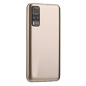 Android Unlocked Cell Phones, Y53S 5.45in FHD Screen Dual SIM Face Unlocked Mobile Phone, 2GB RAM 32GB ROM Ultra Thin Smartphone, 128G Expansion, 2800mAh, Dual Camera, Bluetooth(Gold)