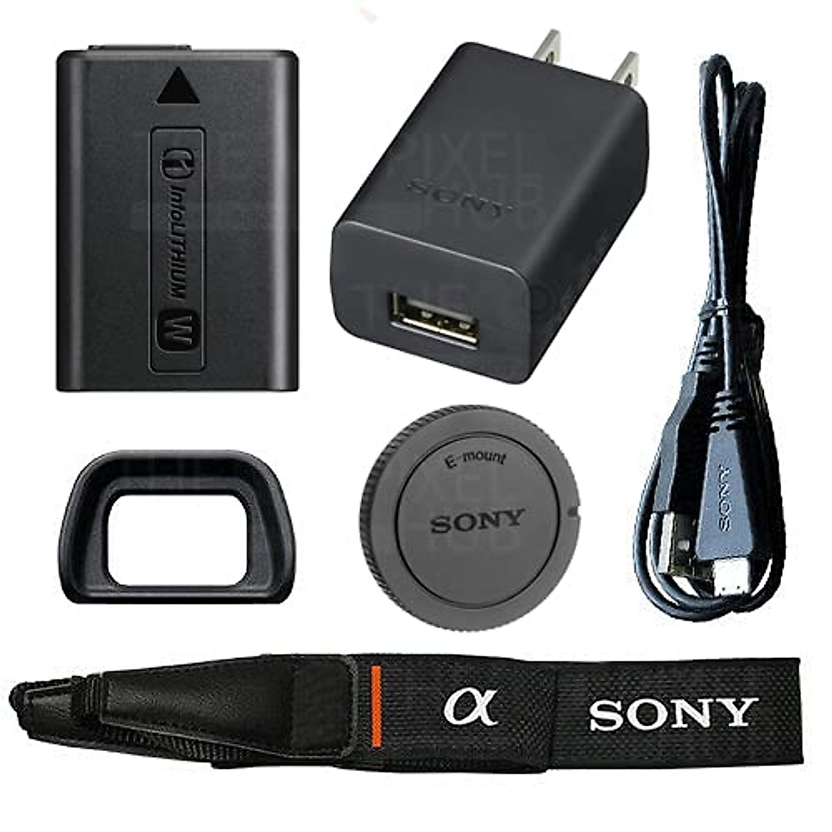 Sony Alpha a6400 Mirrorless Digital Camera (Body Only) - Pro Bundle Includes: Sandisk Extreme Pro 32GB SD, Slave Flash, Tripod, Gadget Bag, HDMI Cable and More