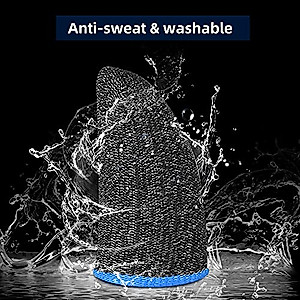 ZEPOHCK Gaming Finger Sleeves, [6 PCS] Game Controllers Finger Cover, Breathable Anti-Sweat Silver Fibre Finger Cot Improve Sensitivity for Rules of Survival/Knives Out for Android & iOS