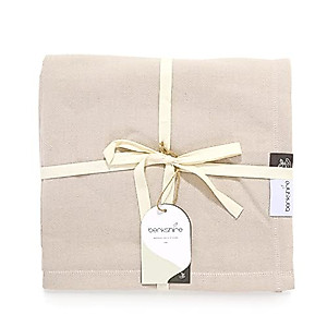 Berkshire Merino Wool Throw | All-Season Merino Wool Throw | Macadamia | Throw (50" x 70")