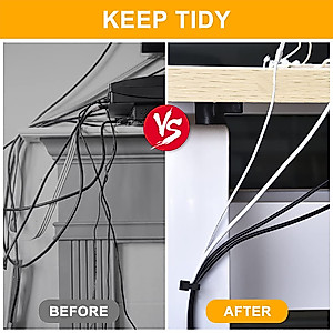 24 Pack Appliance Cord Organizer, Cable Organizer Cords, Small Kitchen Appliances, Neat Wraps, For Blender Air Fryer Coffee Maker