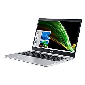 Acer Aspire 5 A515-45-R1YC Slim Laptop | 15.6" Full HD IPS | AMD Ryzen 5 5500U Hexa-Core Mobile Processor | 8GB DDR4 | 256GB NVMe SSD | WiFi 6 | Backlit KB | Windows 10 Home