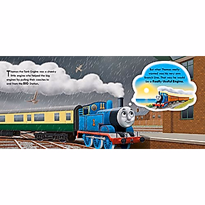 The Story of Thomas the Tank Engine: A special board book edition of the original, classic story introducing Thomas the Tank Engine!