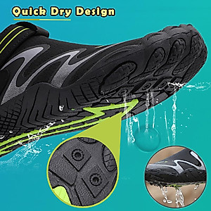 Water Shoes Men,Mens Water Shoes,Water Shoes Women,Water Shoes for Men,Womens Water Shoes,Water Shoes for Women,Beach Barefoot Swim Shoes Quick Dry Aqua Shoes for Boating Fishing