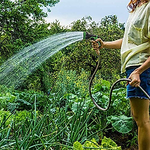 YTFGGY Garden Hose Quick Connector Set Solid Brass 3/4 inch Water Fitings Thread Easy Connect No-Leak Male Female Value (5set)