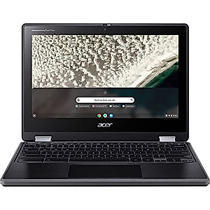 Acer Chromebook Spin 511 R753T R753T-C1PT 11.6" Touchscreen Convertible 2 in 1 Chromebook - HD - 1366 x 768 - Intel Celeron N5100 Quad-core (4 Core) 1.10 GHz - 8 GB RAM - 64 GB Flash Memory