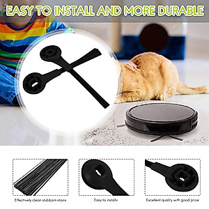 Bopfimer 6 Pack Side Brushes Compatible with Shark Iq Robot R101Ae,Rv1001Ae,Rv1000 Vacuums,Sweeping Robot Accessories