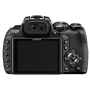 Fujifilm FinePix HS10 10 MP CMOS Digital Camera with 30x Wide Angle Optical Zoom and 3-Inch LCD