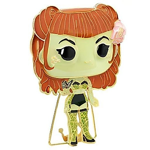 Funko Pop! Pins: DC Comics - Poison Ivy with Chase (Styles May Vary)