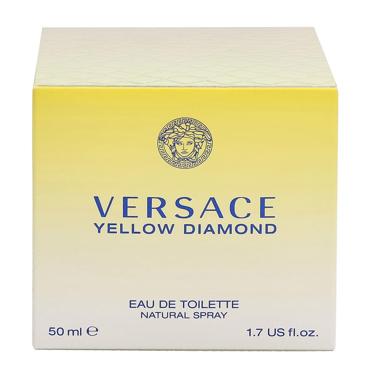 Versace Yellow Diamond Eau De Toilette Spray for Women, 1.7 Fl Oz