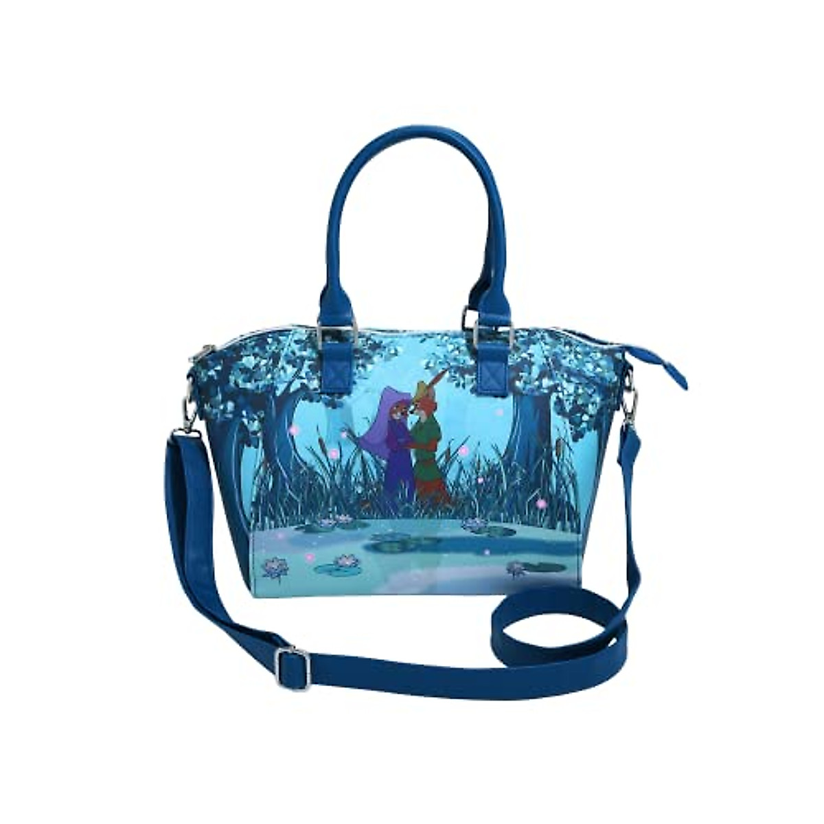 Loungefly Disney Robin Hood Forest Love Satchel Bag