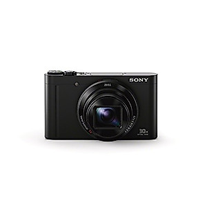Sony DSCWX500/B Digital Camera with 3-Inch LCD (Black)