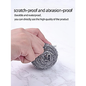 Yancorp 16"x120" White Gray Contact Paper Peel and Stick Wallpaper Marble Removable Wallpaper Pull and Stick Countertops Self-Adhesive Backsplash for Cabinets (16"x120")