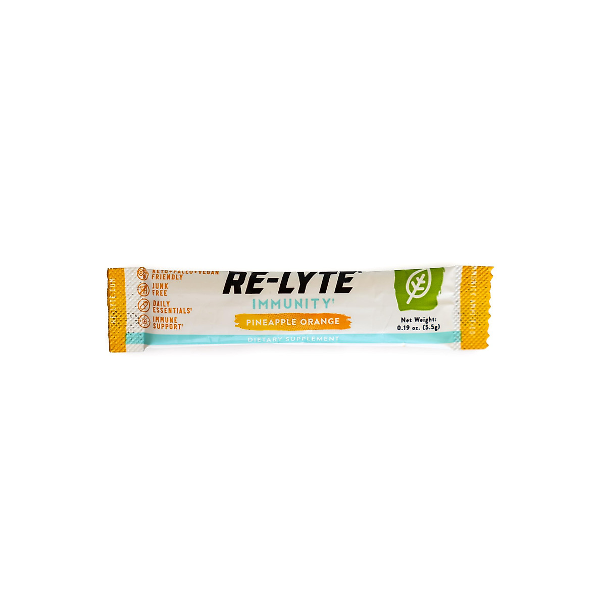 REDMOND Re-Lyte Immunity, Stick Bundle (3 BlackBerry Sticks, 3 Pineapple Orange Sticks)