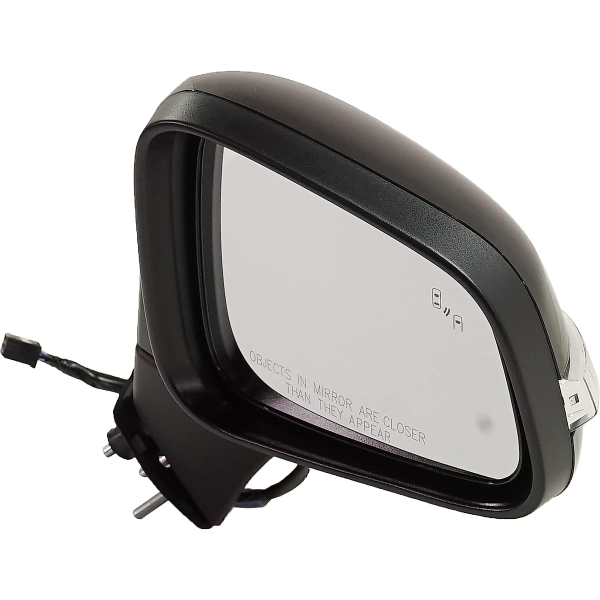 Kool Vue Passenger Side Power Heated Mirror for Buick Encore 2017-2020 With Signal Light, Blind Spot Monitor & Memory Paintable