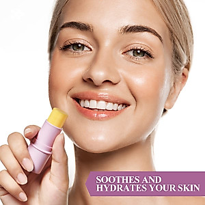 LUXAZA Moisturizing Balm Stick,Wrinkle Moisturizer Stick,Hydrates And Brightens Moisture Pen For Face,Eyes,Lips And Cheeks,Smooth Glide On And Long Lasting