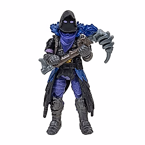 Fortnite FNT0988 FNT - 4 Figure Pack (Micro Legendary Series) (Squad Mode) (C1S3), Multi