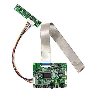 2 HDMI Mini LCD Controller Board Work for 10.1inch 2560x1600 VVX10T025J00 40Pin EDP LCD Screen