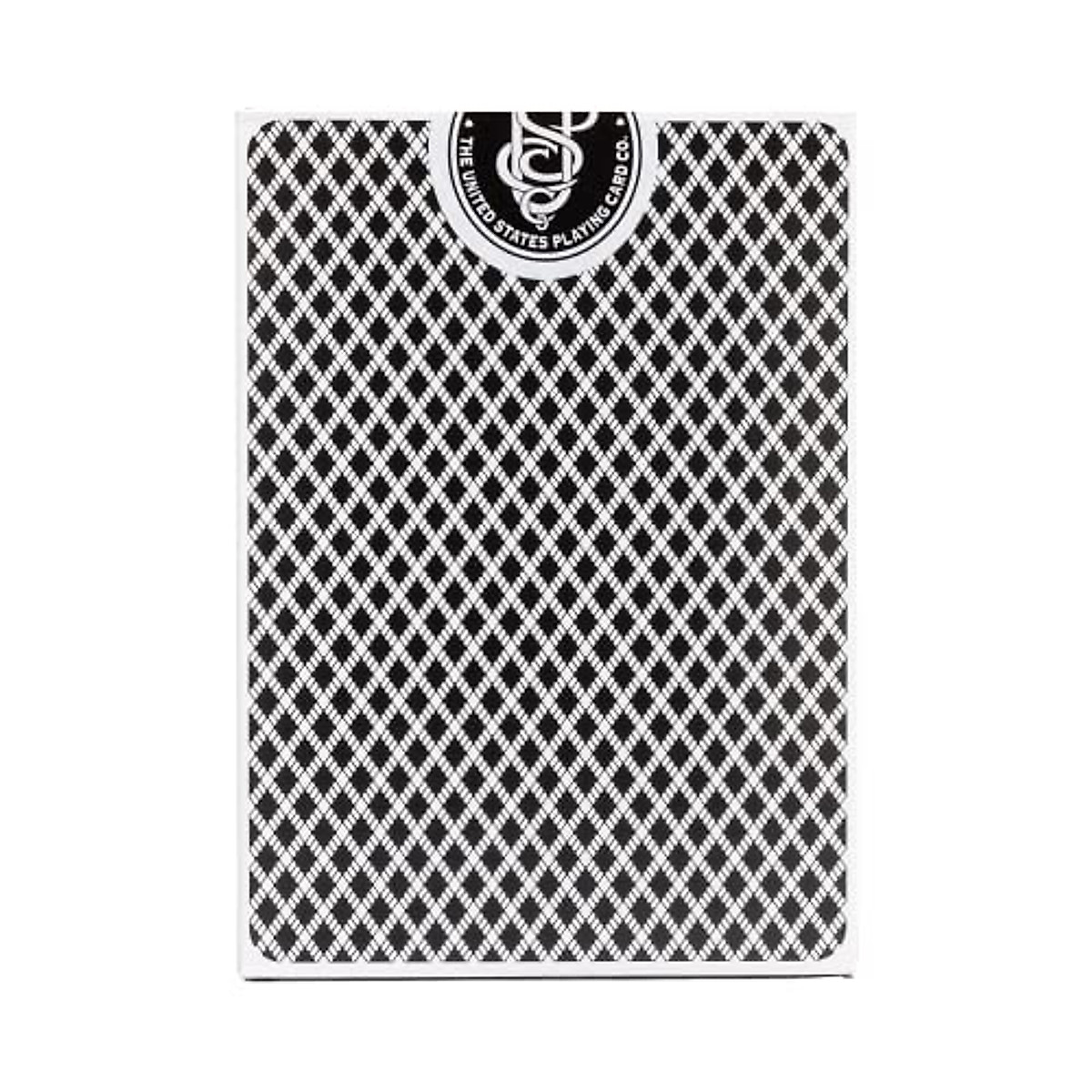 Bee Signature Series Playing Cards Deck, 1 Deck of Black Playing Cards, Thin Crushed, Special Edition