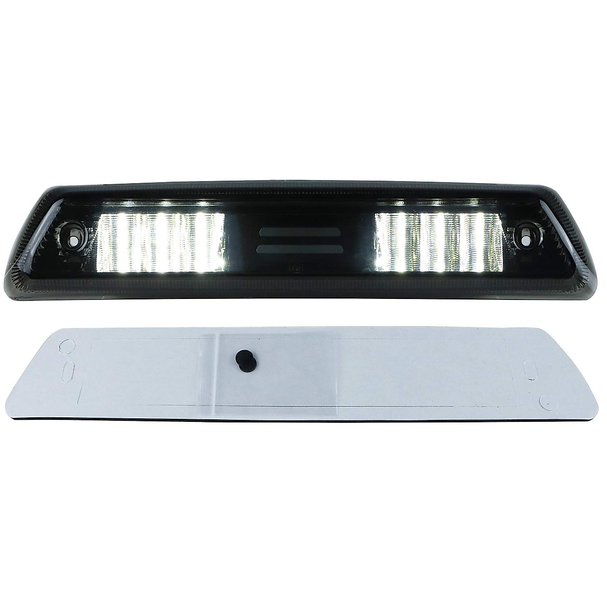 For 09-14 Ford F150 F-150 LED Third 3rd Brake Light High Mount Brake Light Cargo Lamp (Smoked lens)
