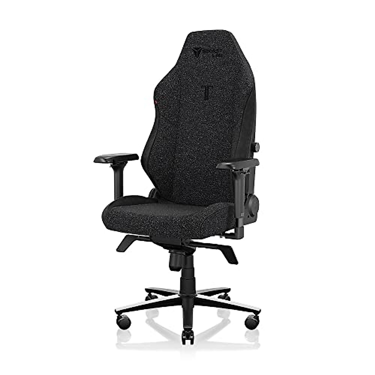 Secretlab Titan Evo 2022 Black3 Gaming Chair - Reclining, Ergonomic & Heavy Duty Computer Chair with 4D Armrests, Magnetic Head Pillow & Lumbar Support - Big and Tall Up to 395 lbs - Black - Fabric