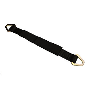 36" Black Axle Straps (4 Pack)