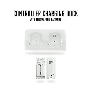 Nintendo Wii Console, White Premium Bundle (Renewed) [nintendo_wii]