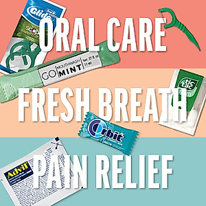 Hangover Kit - 10 Piece Pre-Filled Gift Bag - Essential Supplies Set - Wedding, Birthday, or Bachelor/Bachelorette - Zest Hydration Packets, Chew, & More