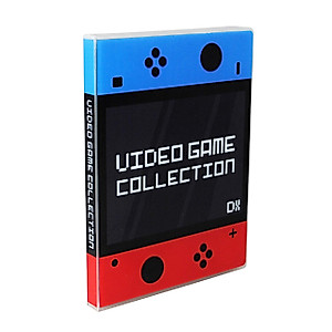 UniKeep Game Case for Nintendo Switch Cartridges - Holds 60 Games Securely in Foam