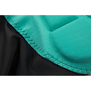 RISESBIK Men's Cycling Bib Shorts Cargo Bibs 4 Pockets Road Bike Bibs Shorts Bicycle Shorts Long Travel 3D Padded, UPF50+ (Grey/White, L)