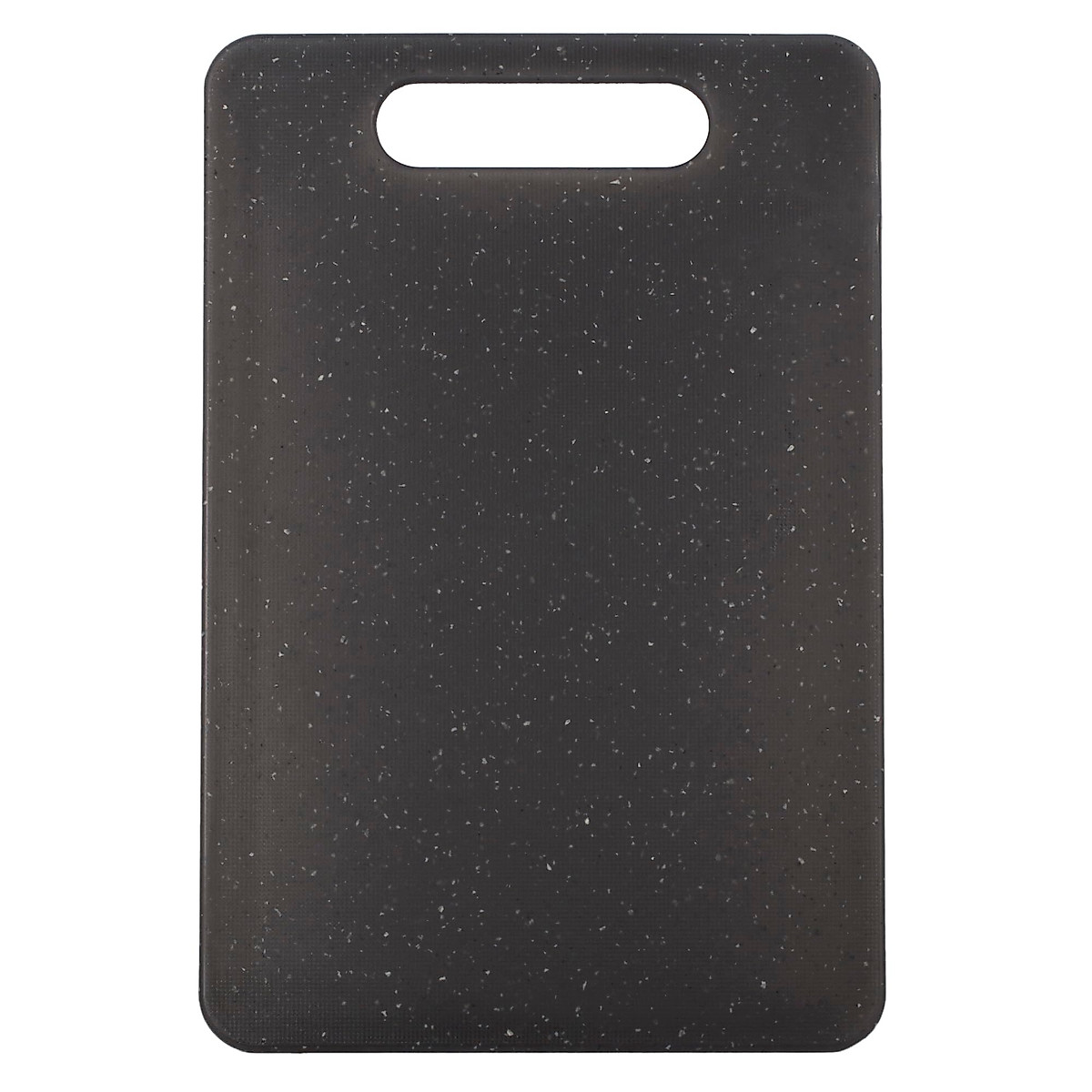 Luciano Housewares High Density Polypropylene Cutting Board, 11.75 x 7.87 inches, Grey, Gray (80576)